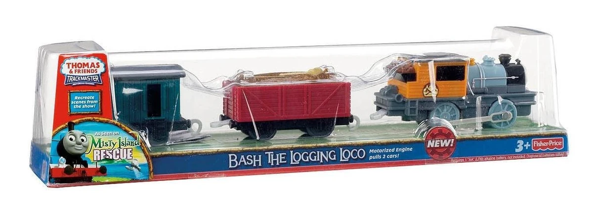 Bash the Logging Loco | Thomas Trackmaster Wiki | Fandom