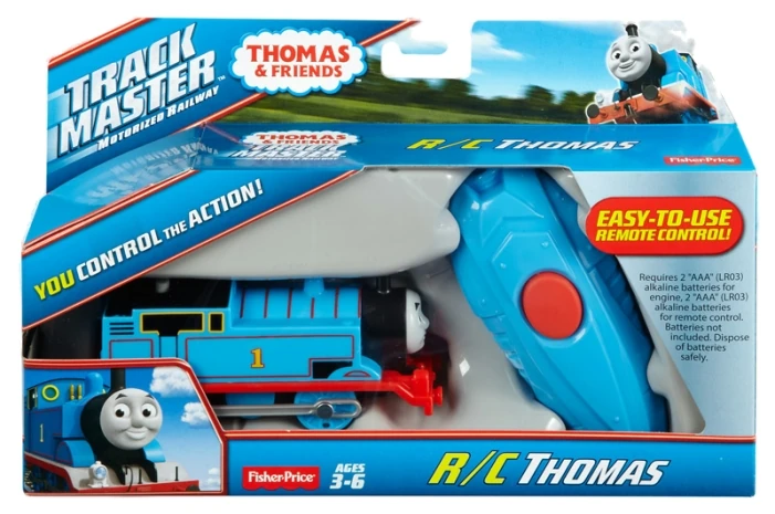 R/C Thomas (re-designed) | Thomas Trackmaster Wiki | Fandom