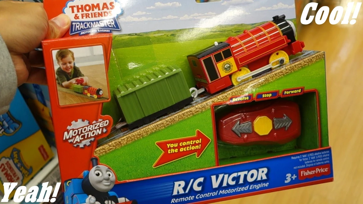 R/C Victor with Truck 2 | Thomas Trackmaster Wiki | Fandom