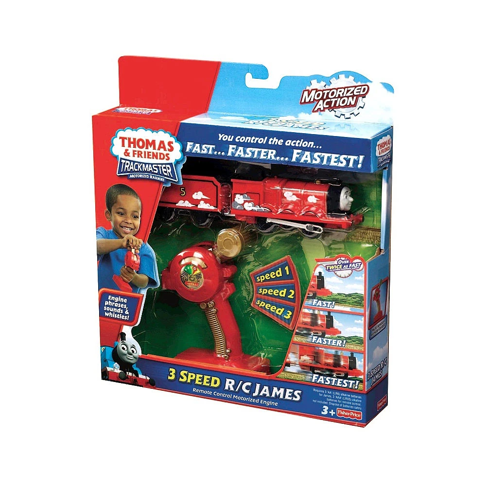 R/C 3 Speed James | Thomas Trackmaster Wiki | Fandom