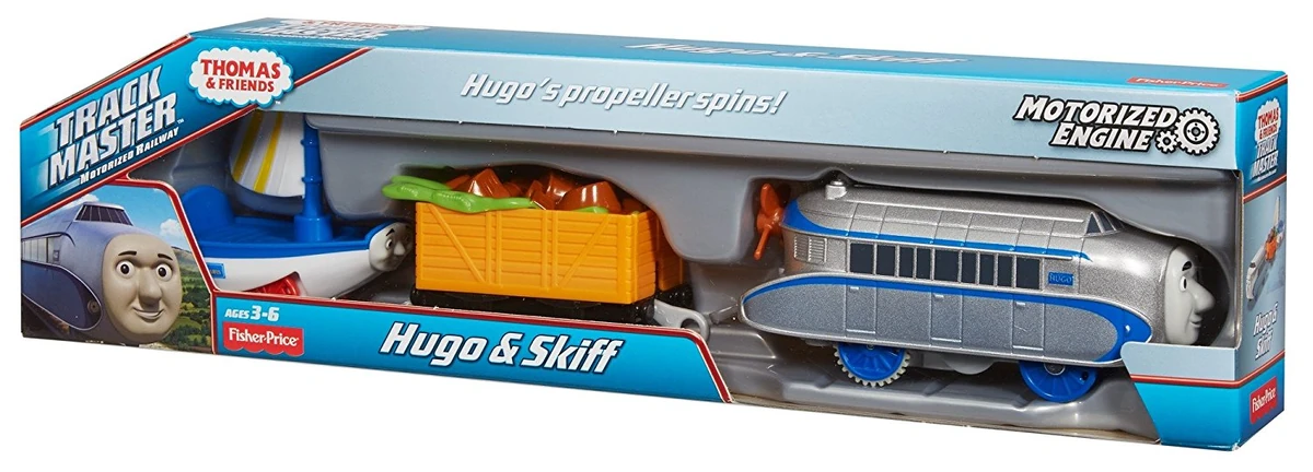 Hugo and Skiff | Thomas Trackmaster Wiki | Fandom