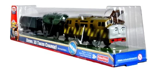 Diesel 10 Takes Charge | Thomas Trackmaster Wiki | Fandom