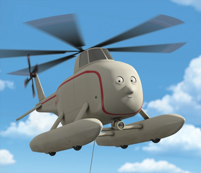 Harold | Thomas Trackmaster Wiki | Fandom