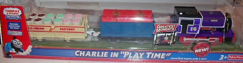 Charlie in "Play Time" | Thomas Trackmaster Wiki | Fandom