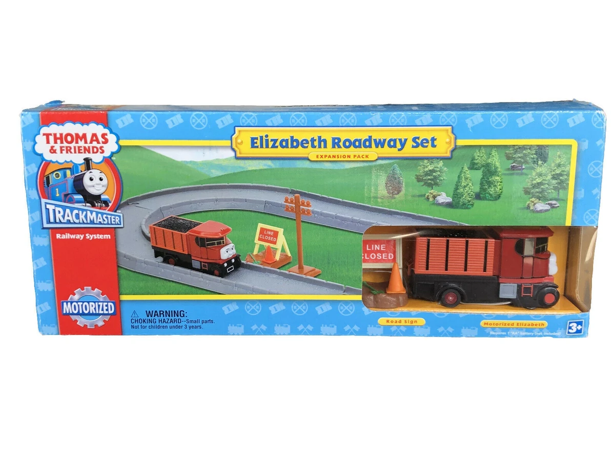 Elizabeth Roadway set | Thomas Trackmaster Wiki | Fandom