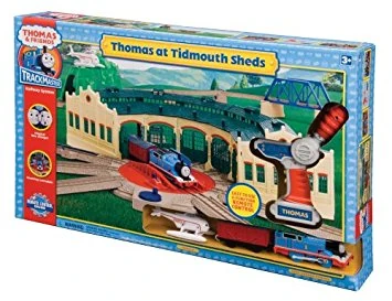 R/C Thomas at Tidmouth Sheds | Thomas Trackmaster Wiki | Fandom