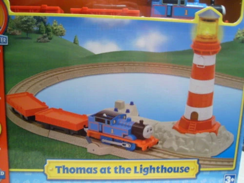 Thomas at the Lighthouse | Thomas Trackmaster Wiki | Fandom