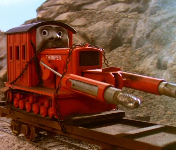 Thumper | Thomas Trackmaster Wiki | Fandom