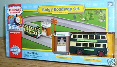 Bulgy Roadway Set | Thomas Trackmaster Wiki | Fandom