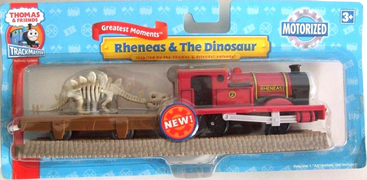 Rheneas and the Dinosaur | Thomas Trackmaster Wiki | Fandom