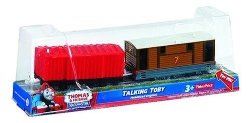 Talking Toby with Red Van | Thomas Trackmaster Wiki | Fandom