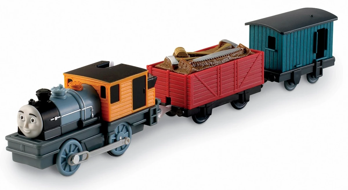 Bash the Logging Loco | Thomas Trackmaster Wiki | Fandom