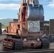 Oliver the Excavator | Thomas Trackmaster Wiki | Fandom