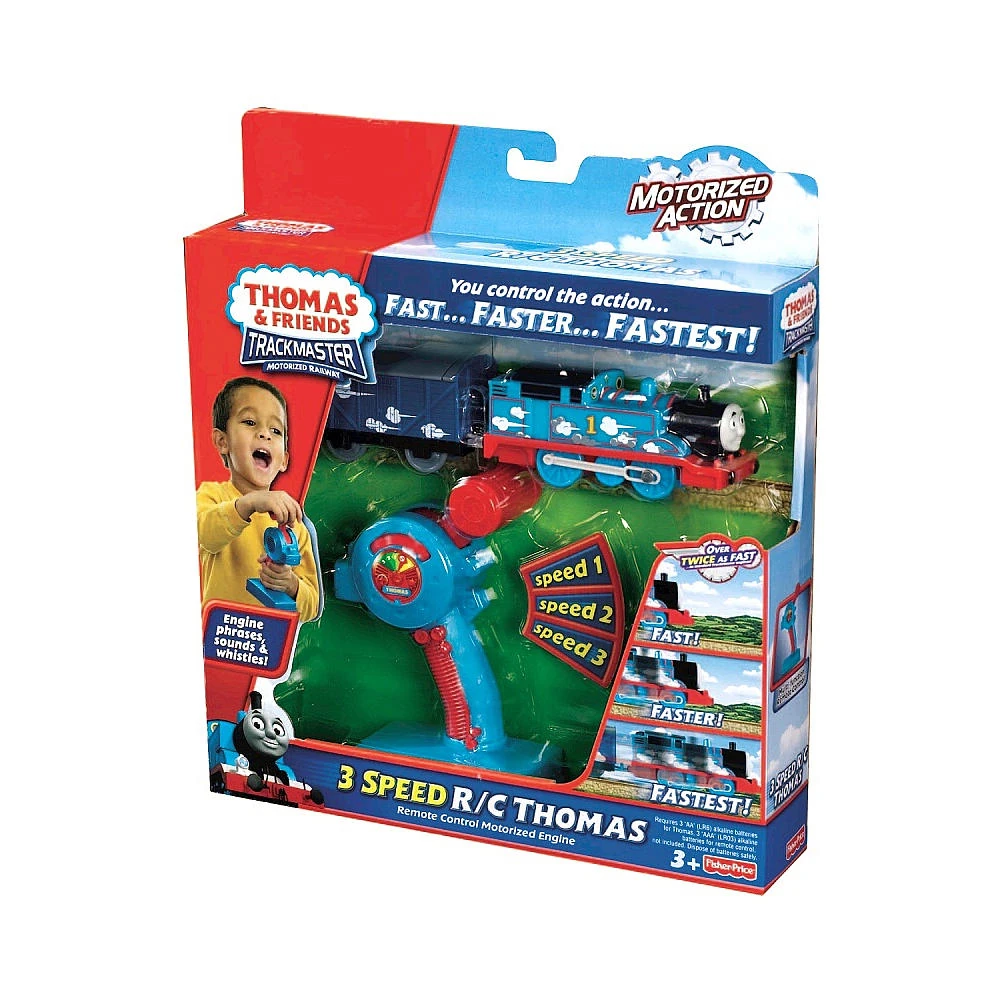 R/C 3 Speed Thomas | Thomas Trackmaster Wiki | Fandom
