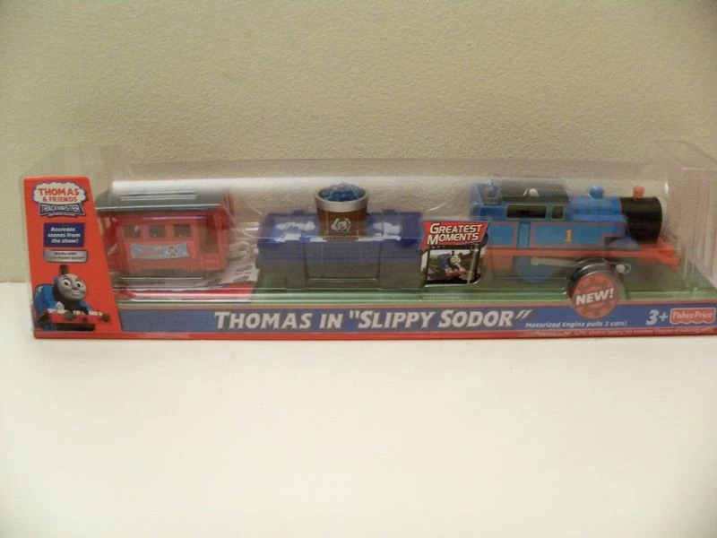 Thomas in "Slippy Sodor" | Thomas Trackmaster Wiki | Fandom