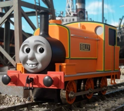 Billy | Thomas Trackmaster Wiki | Fandom