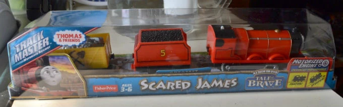 Scared James | Thomas Trackmaster Wiki | Fandom