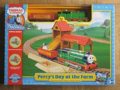 Percy's Day at the Farm | Thomas Trackmaster Wiki | Fandom