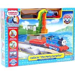 Colin in "The Party Surprise" | Thomas Trackmaster Wiki | Fandom
