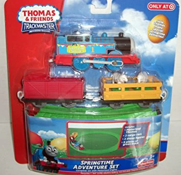 Springtime Adventure Set | Thomas Trackmaster Wiki | Fandom