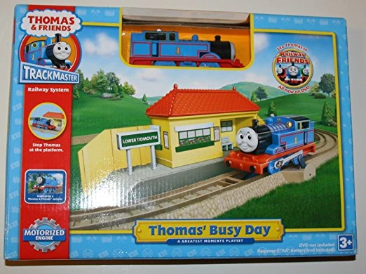 Thomas' Busy Day | Thomas Trackmaster Wiki | Fandom