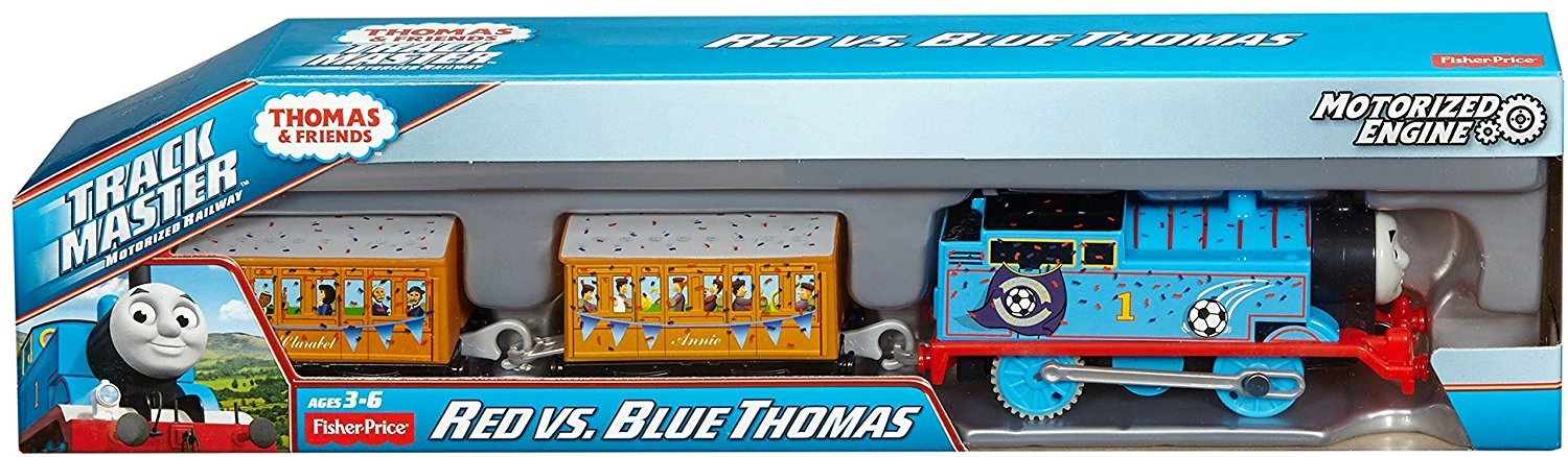 Blue Team Thomas | Thomas Trackmaster Wiki | Fandom