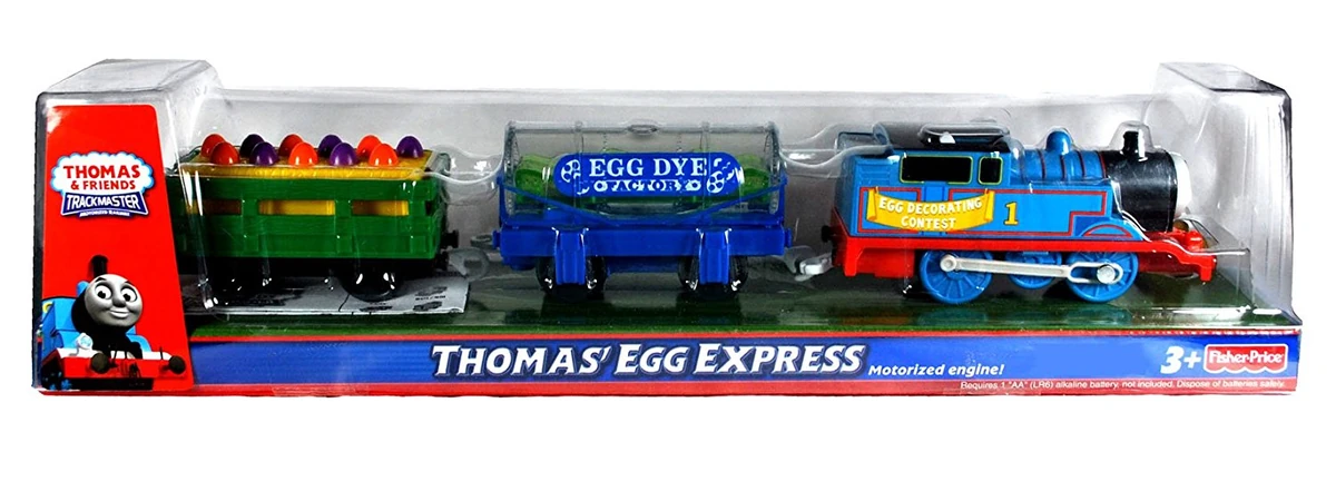 Thomas' Egg Express | Thomas Trackmaster Wiki | Fandom
