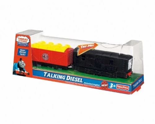 Talking Diesel with Oil Truck | Thomas Trackmaster Wiki | Fandom