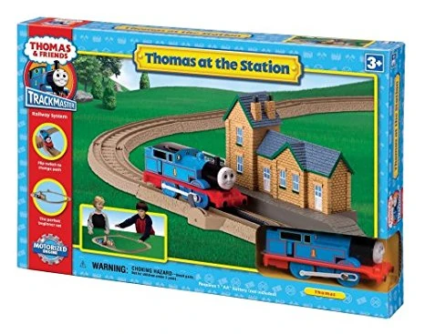 Thomas at the Station | Thomas Trackmaster Wiki | Fandom