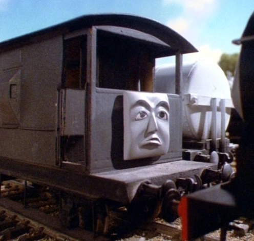 The Spiteful Brakevan | Thomas Trackmaster Wiki | Fandom