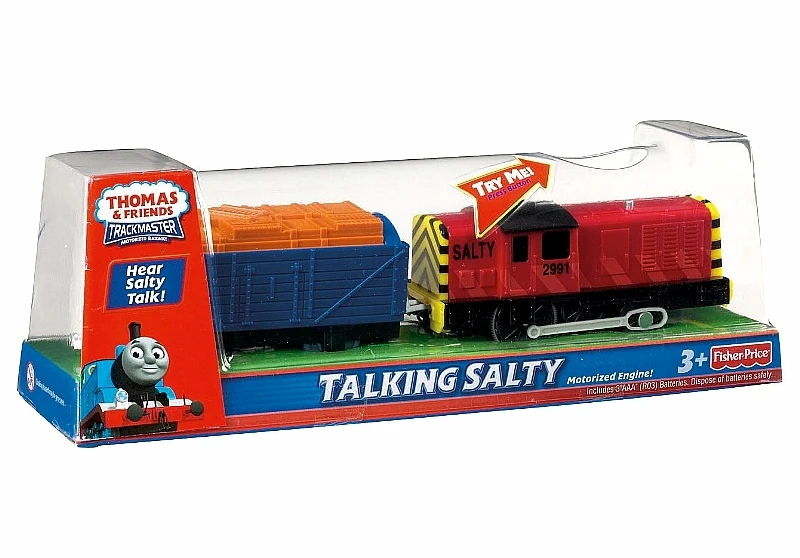 Talking Salty with Blue Truck | Thomas Trackmaster Wiki | Fandom