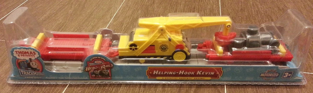 Helping Hook Kevin | Thomas Trackmaster Wiki | Fandom