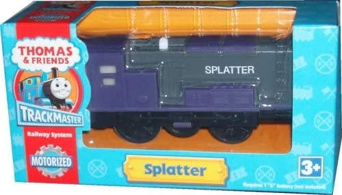 Splatter and Dodge | Thomas Trackmaster Wiki | Fandom