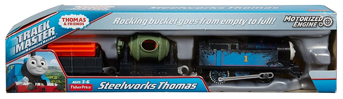 Steelworks Thomas | Thomas Trackmaster Wiki | Fandom