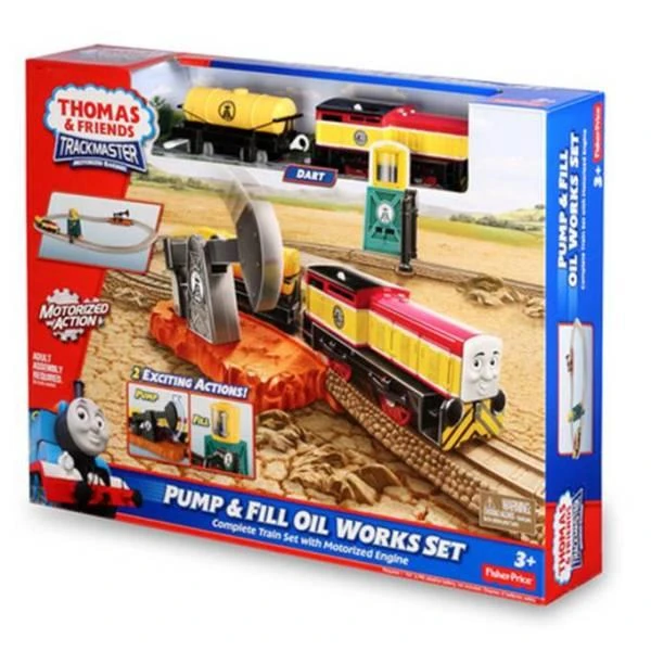 Pump and Fill Oil Works Set | Thomas Trackmaster Wiki | Fandom