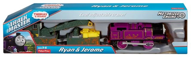 Ryan and Jerome | Thomas Trackmaster Wiki | Fandom