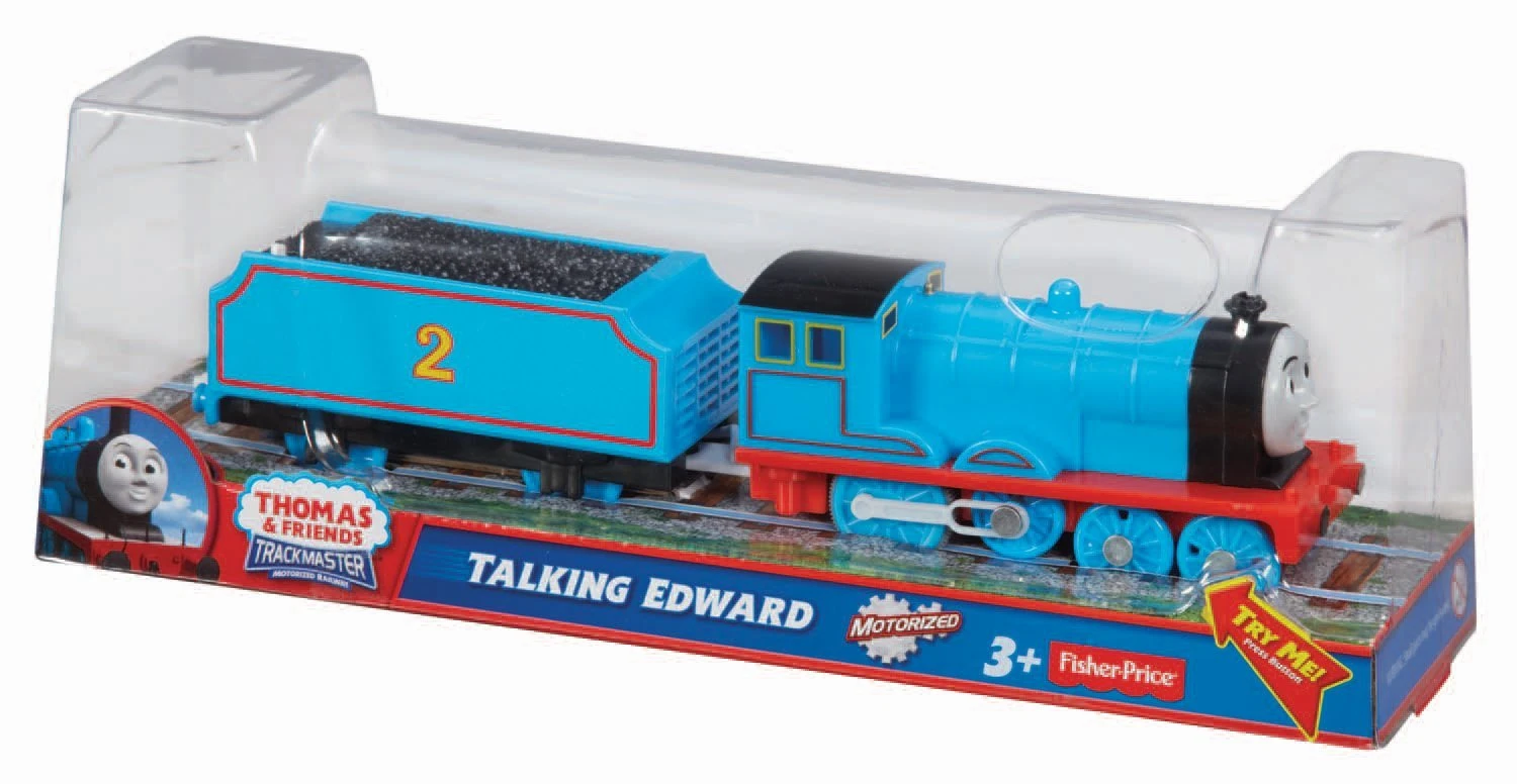 Thomas Friends Characters: Meet Talking Edward Trackmaster, 60% OFF