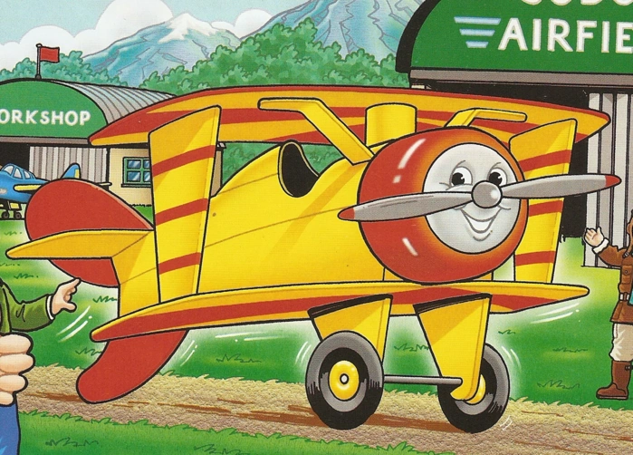 Tiger Moth | Thomas Trackmaster Wiki | Fandom