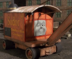 Ned | Thomas Trackmaster Wiki | Fandom