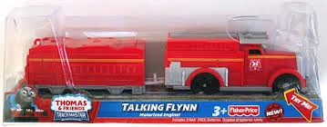 Talking Flynn with Water Tank | Thomas Trackmaster Wiki | Fandom