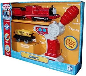 R/C James with Fuel Tanker | Thomas Trackmaster Wiki | Fandom