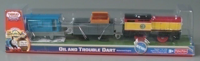 Oil and Trouble Dart | Thomas Trackmaster Wiki | Fandom