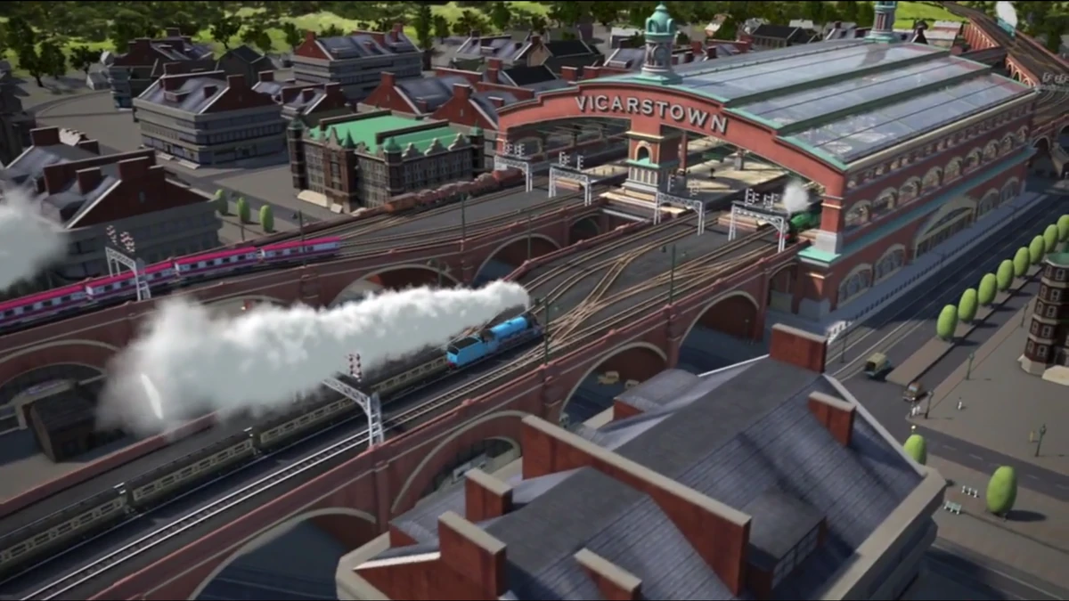 Vicarstown | Thomas und seine Freunde Wiki | Fandom