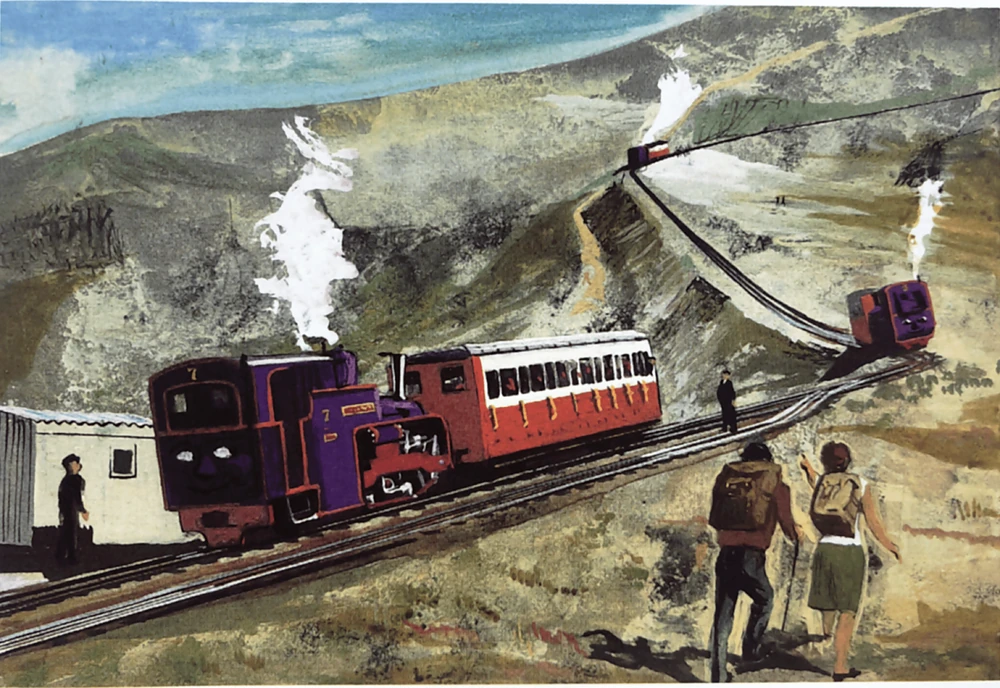 Culdee Fell Railway | Thomas und seine Freunde Wiki | Fandom