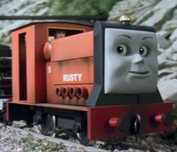 Rusty | Thomas und seine Freunde Wiki | Fandom