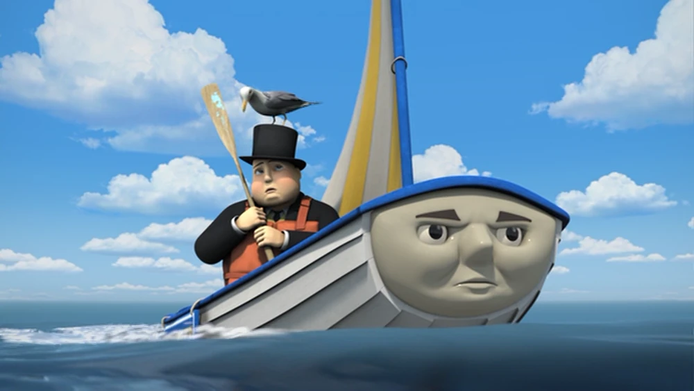 Skiff und die Meerjungfrau | Thomas und seine Freunde Wiki | Fandom