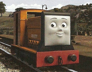 Rusty | Thomas und seine Freunde Wiki | Fandom