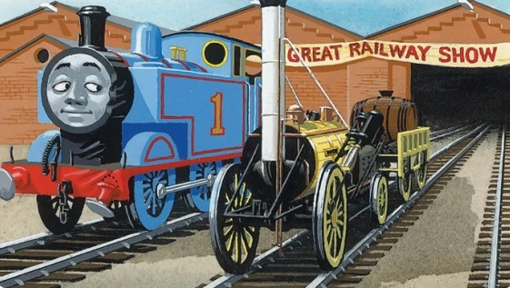 Stephenson's Rocket | Thomas und seine Freunde Wiki | Fandom