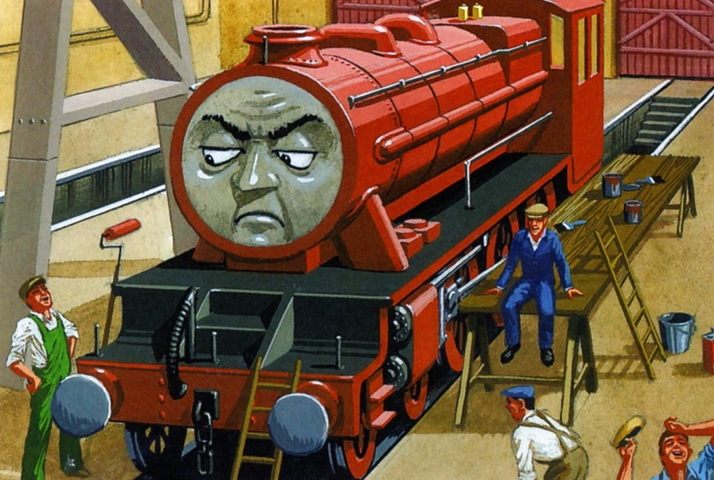 Lokwerkstatt von Crovan's Gate | Thomas und seine Freunde Wiki | Fandom