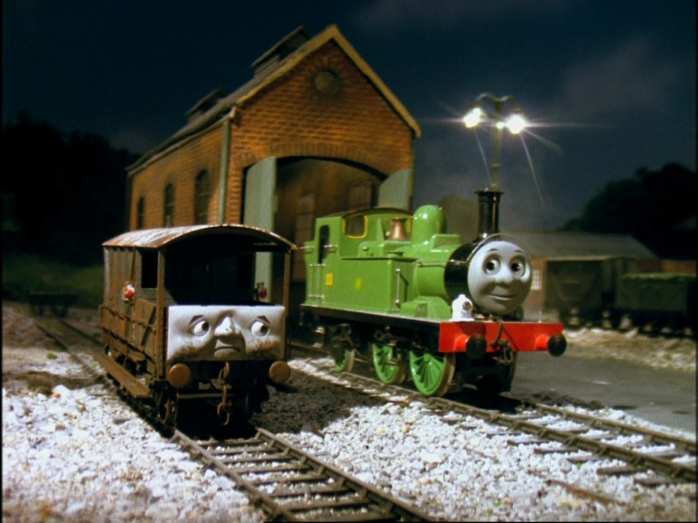 Toad und das Rückwärtsfahren | Thomas und seine Freunde Wiki | Fandom